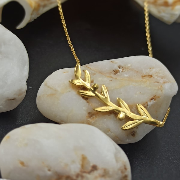 Branch Necklace - Etsy