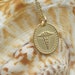 Solid Gold 14k Medical Necklace, Pesronalized Pendant,symbol of ...
