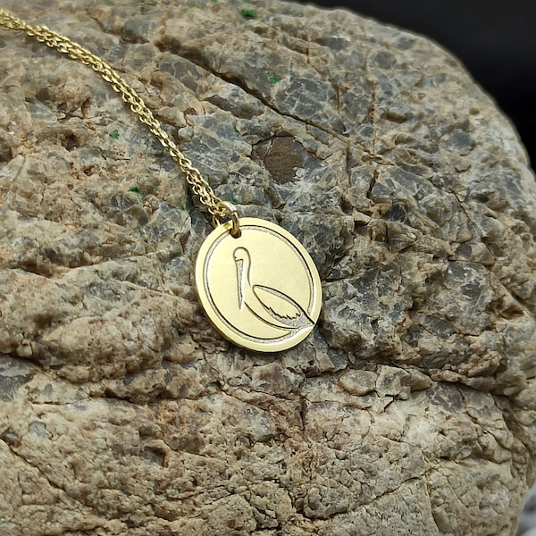 Gold Pelican Jewelry - Etsy