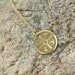 Coptic Cross Necklace Solid Gold 14k,cross Necklace,christian Cross ...