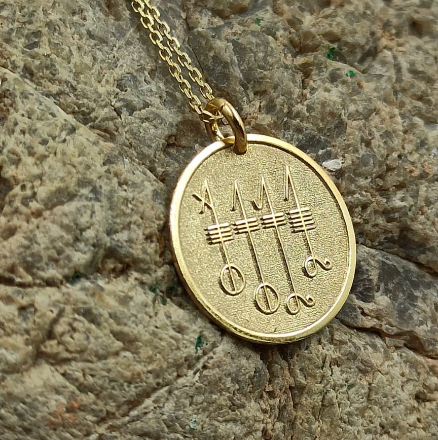 Viking Svefnthorn Solid Gold 14kviking Svefnthorn Symbols - Etsy
