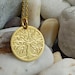 Tree of Life Solid Gold 14k,dainty Tree of Life,necklace for Gift ...