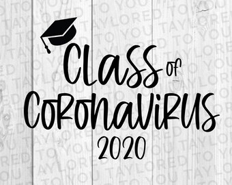 Class of 2020 Quarantine Svg | Etsy