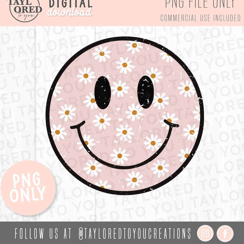 Smiley Face Card - Etsy