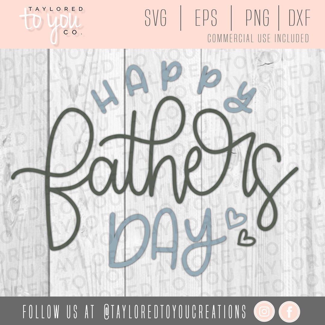 Fathers Day SVG Cut File, Fathers Day Print File, Fathers Day Onesie ...