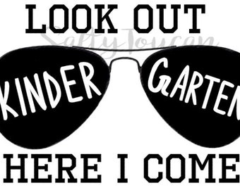 Kindergarten Look - Etsy