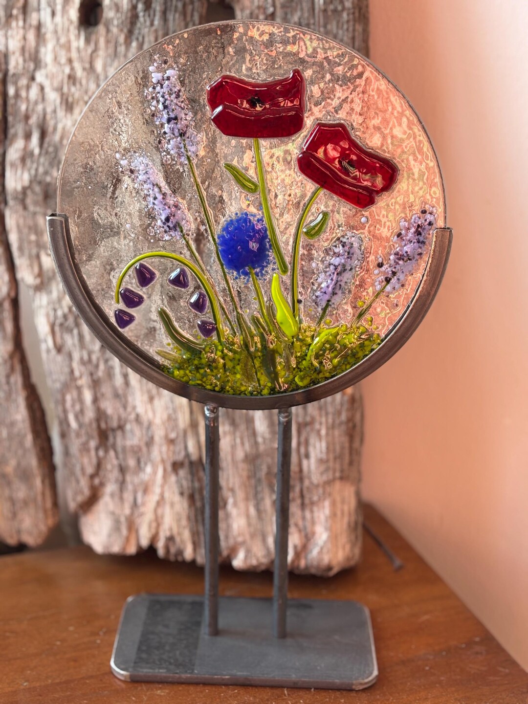 Statue of a Summer Meadow With a Stand NEW! - Etsy