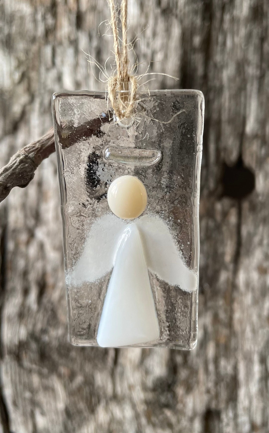 Engel Glasanhänger - Etsy.de