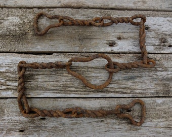 Antique Rusty Chain | Etsy