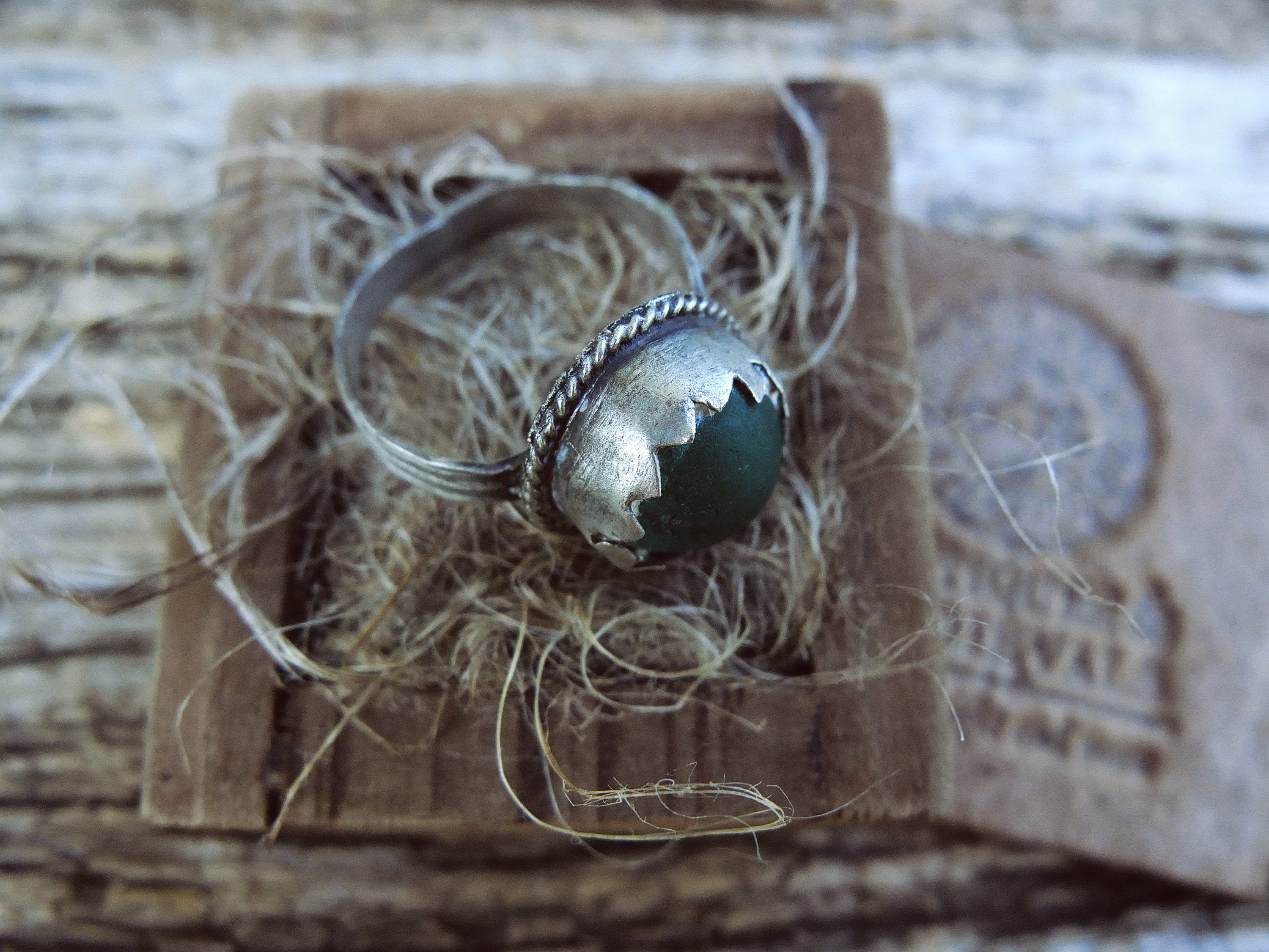 Medieval Silver Ring Large Antique Ring Genuine Ancient - Etsy