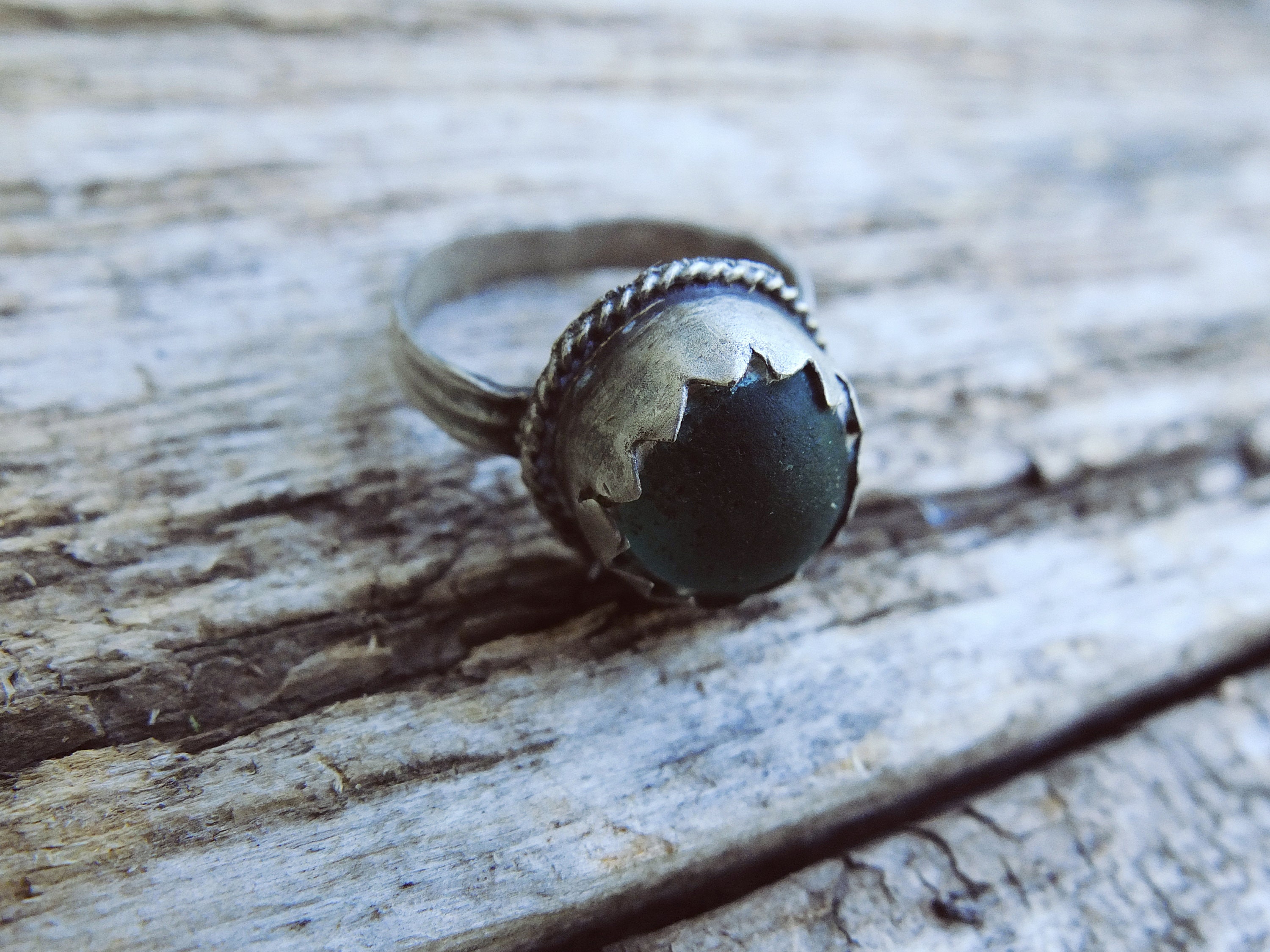 Medieval Silver Ring Large Antique Ring Genuine Ancient - Etsy