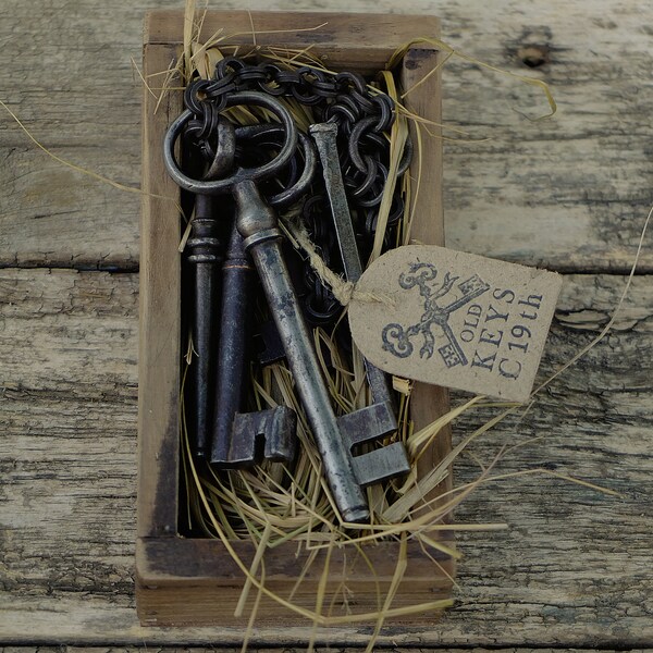 Antique Keys - Etsy
