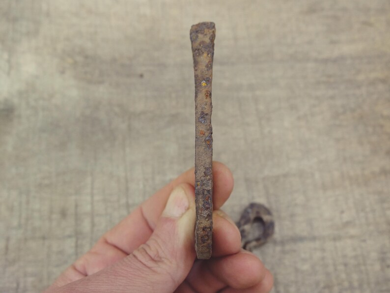 Set of 2 Authentic Antique Fire Strikers, Old Hand Forged Firesteel ...