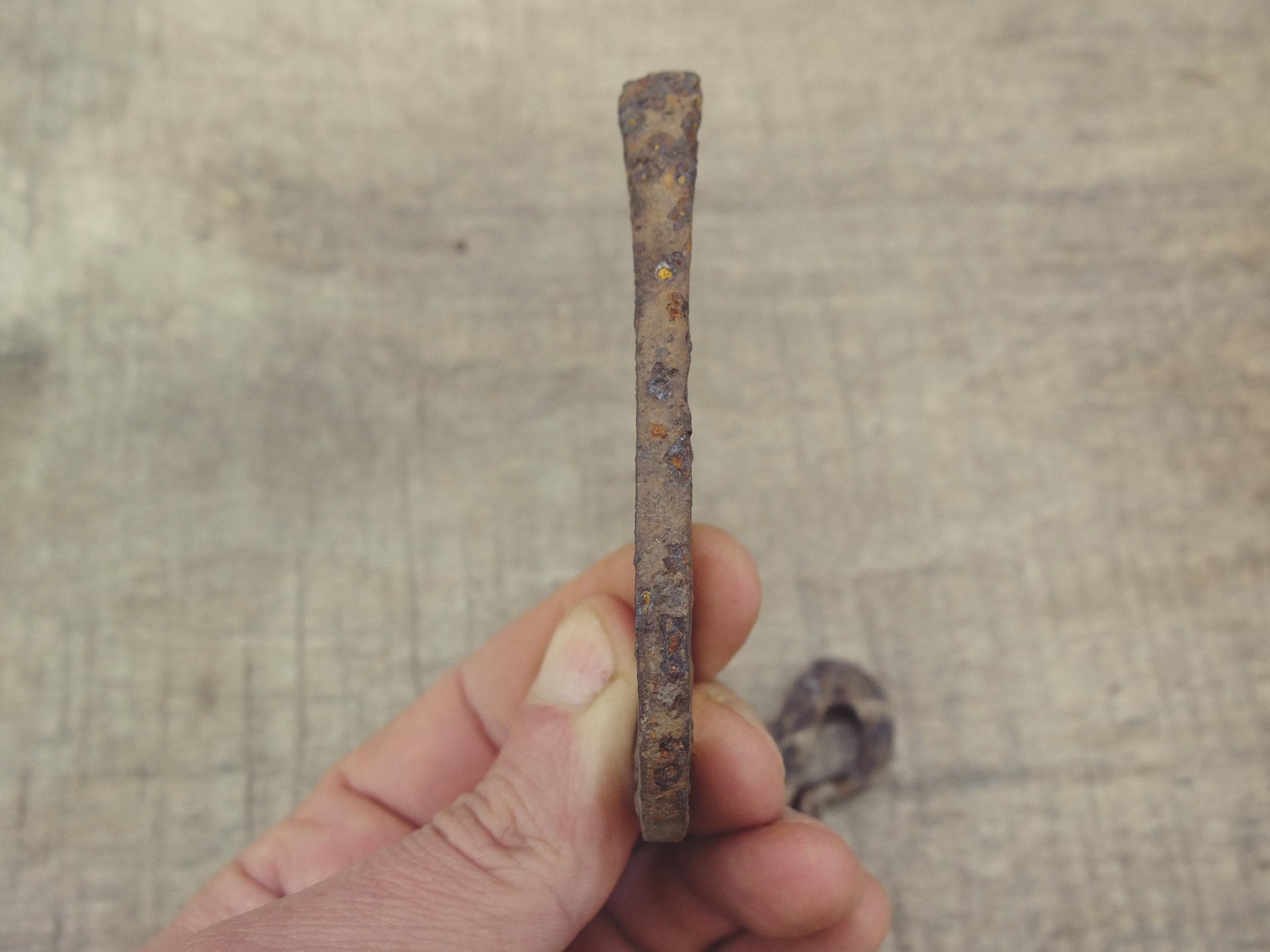 Set of 2 Authentic Antique Fire Strikers, Old Hand Forged Firesteel ...