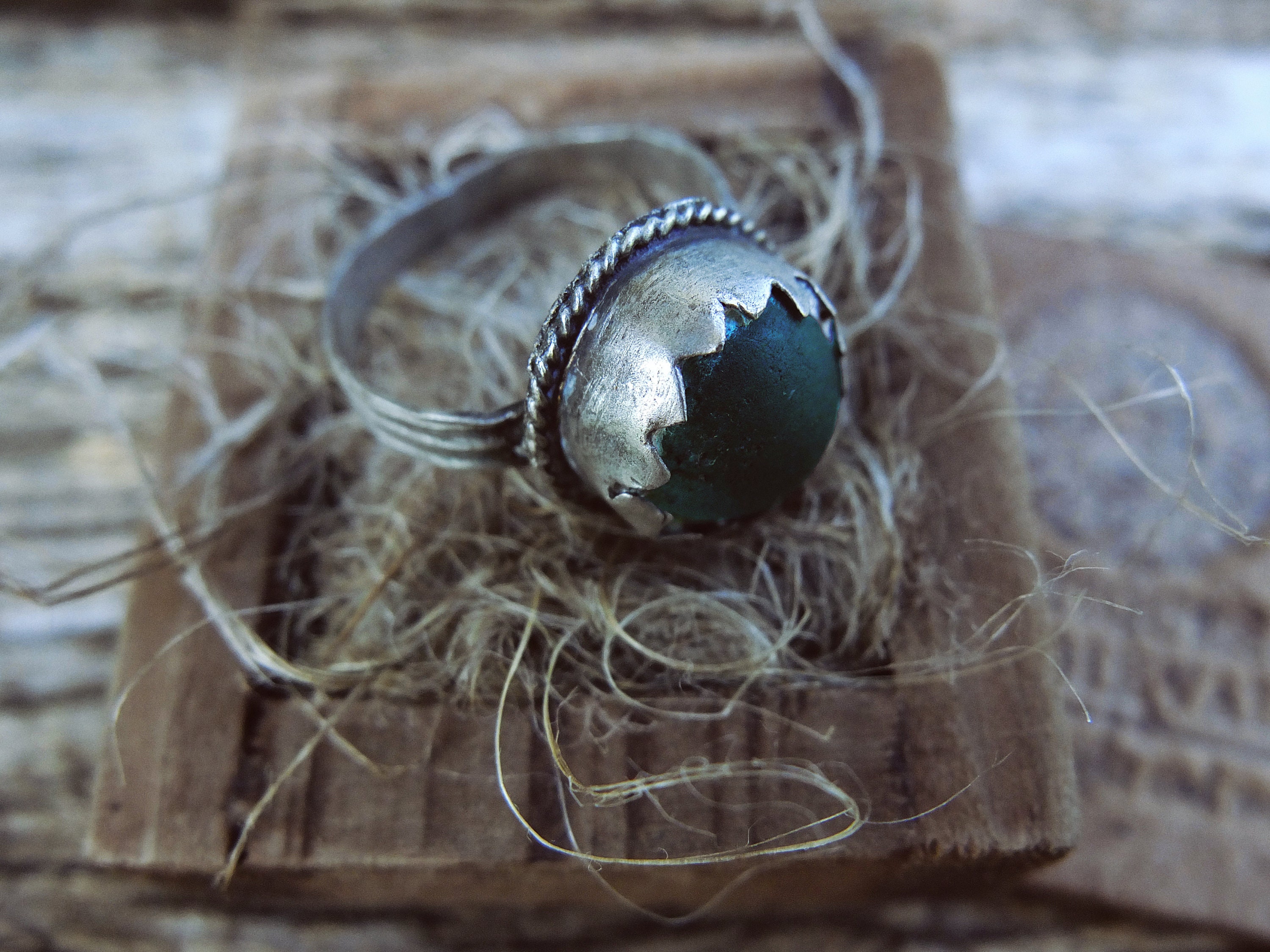 Medieval Silver Ring Large Antique Ring Genuine Ancient - Etsy