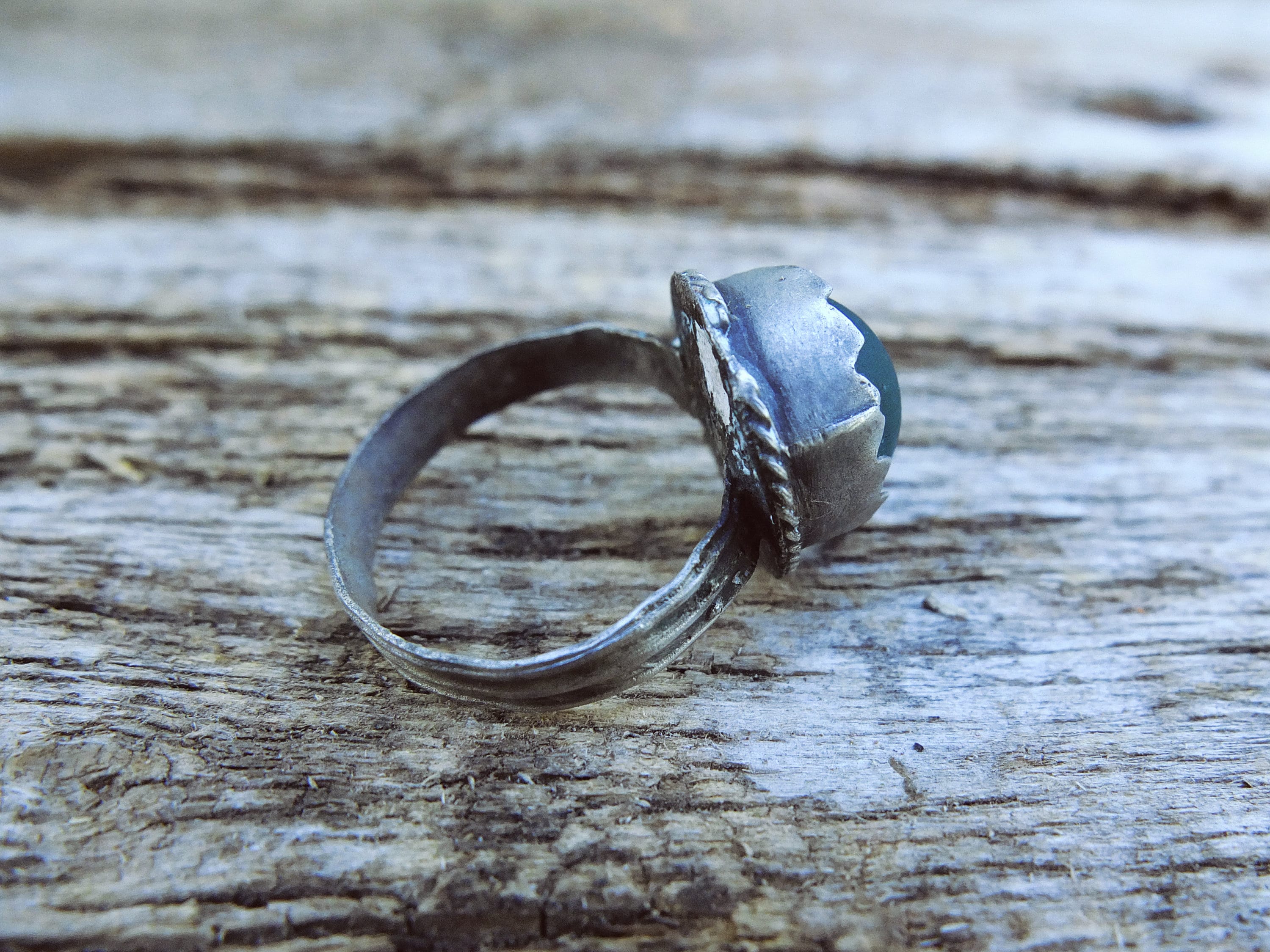 Medieval Silver Ring Large Antique Ring Genuine Ancient - Etsy