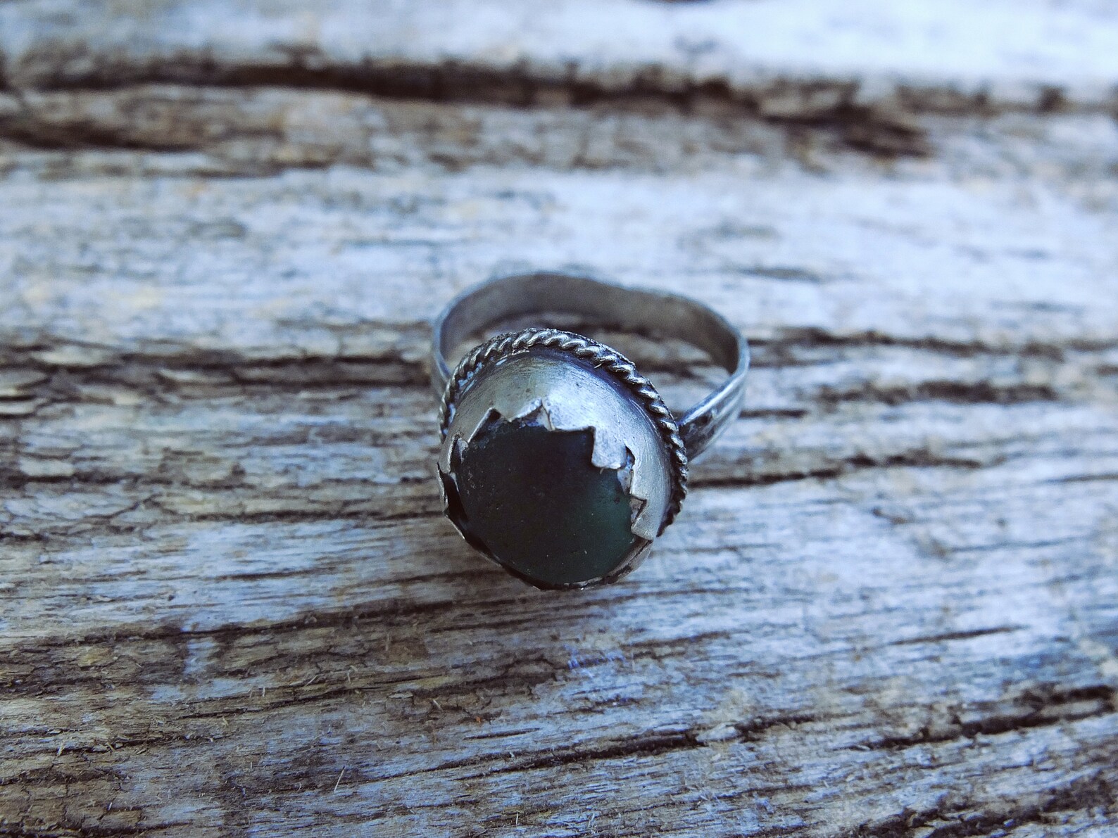 Medieval Silver Ring Large Antique Ring Genuine Ancient - Etsy