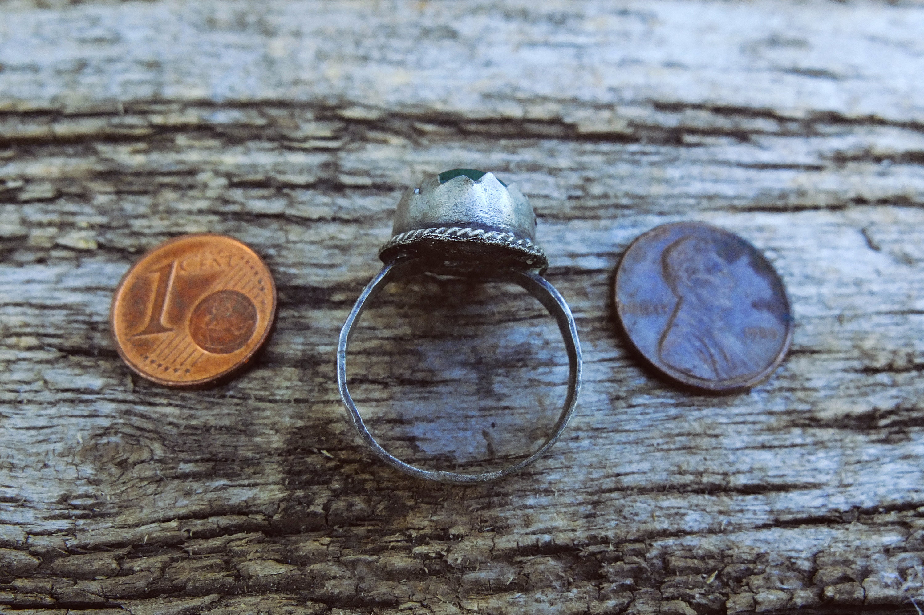Medieval Silver Ring Large Antique Ring Genuine Ancient - Etsy