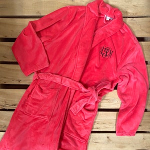 Ladies Plush Robe - Etsy