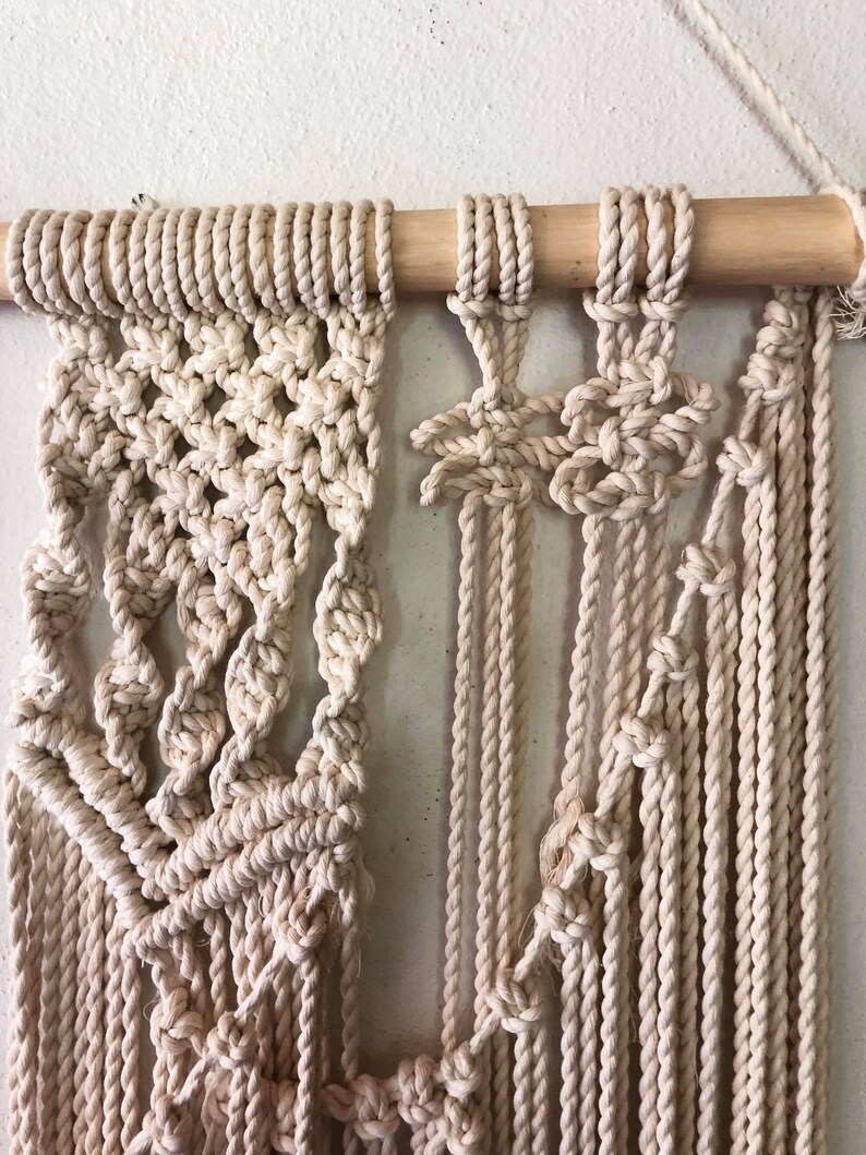 Sunrise Extra Large Macrame Wall Hanging - Etsy