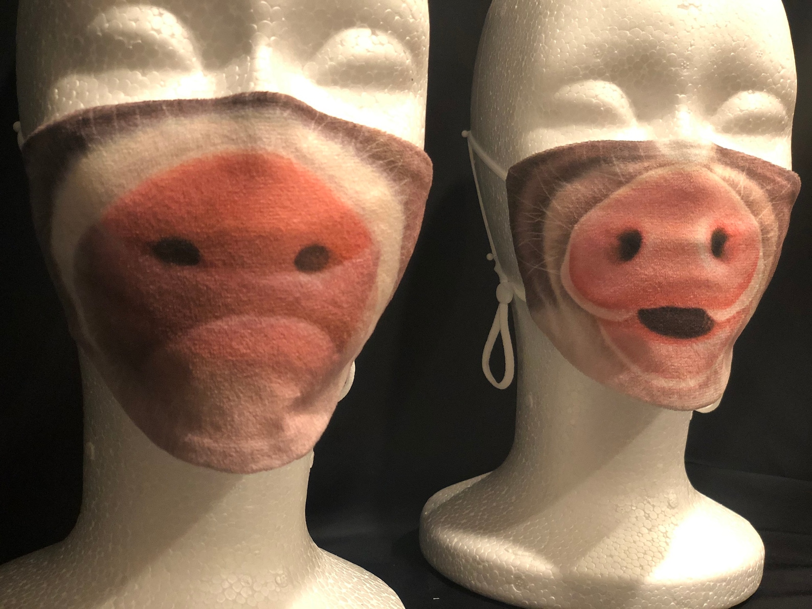 Funny masks pig nose pigs pig face mask hogs | Etsy