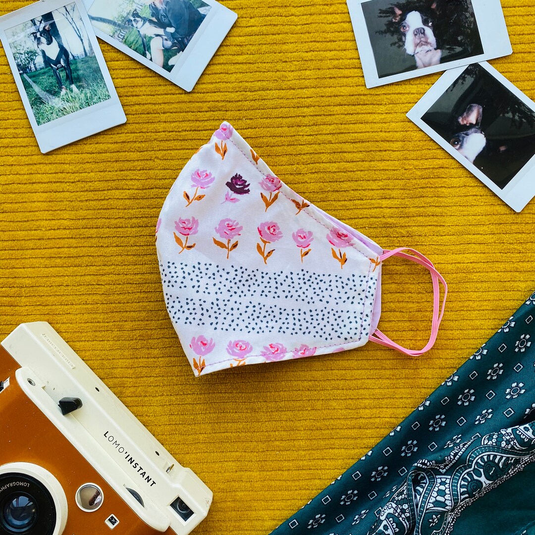 Doña Florinda's Bata - Reusable Face Mask - Etsy