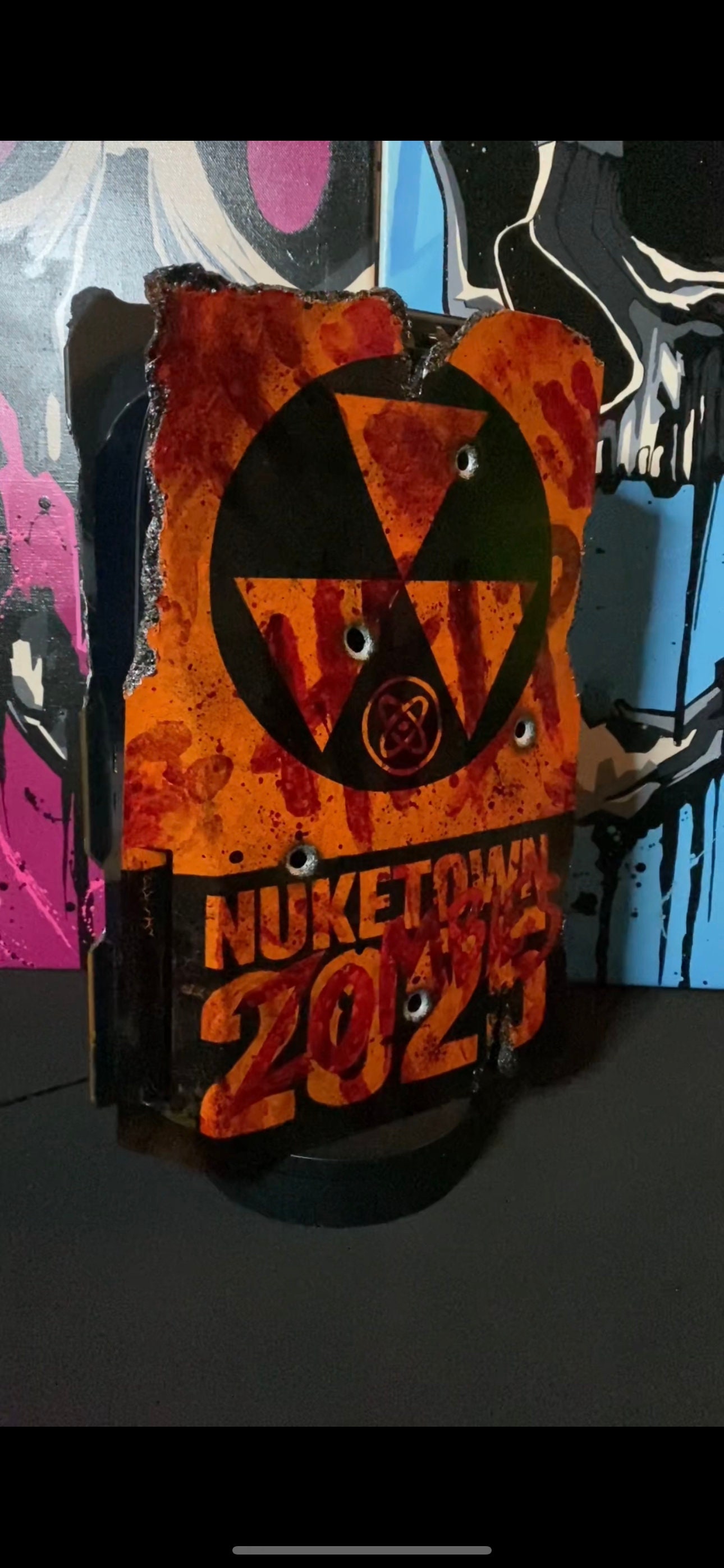Custom Painted PS5 Plates call of Duty Black Ops 2 - Etsy UK