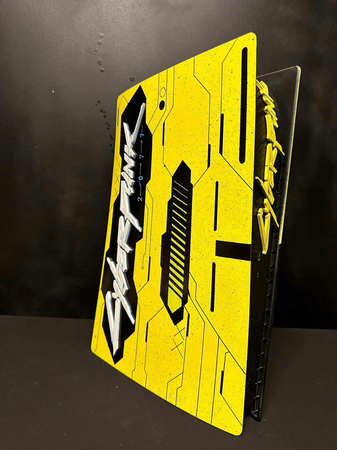 Custom Painted PS5 Plates cyberpunk 2077 for Disc - Etsy