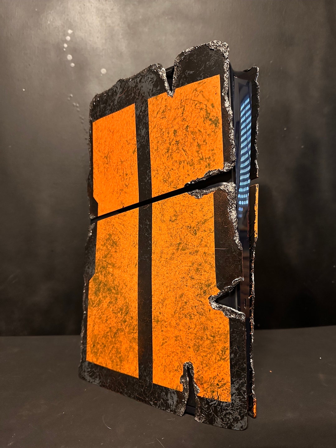 Custom Painted PS5 Slim Plates call of Duty Black Ops 2 Without Logo ...