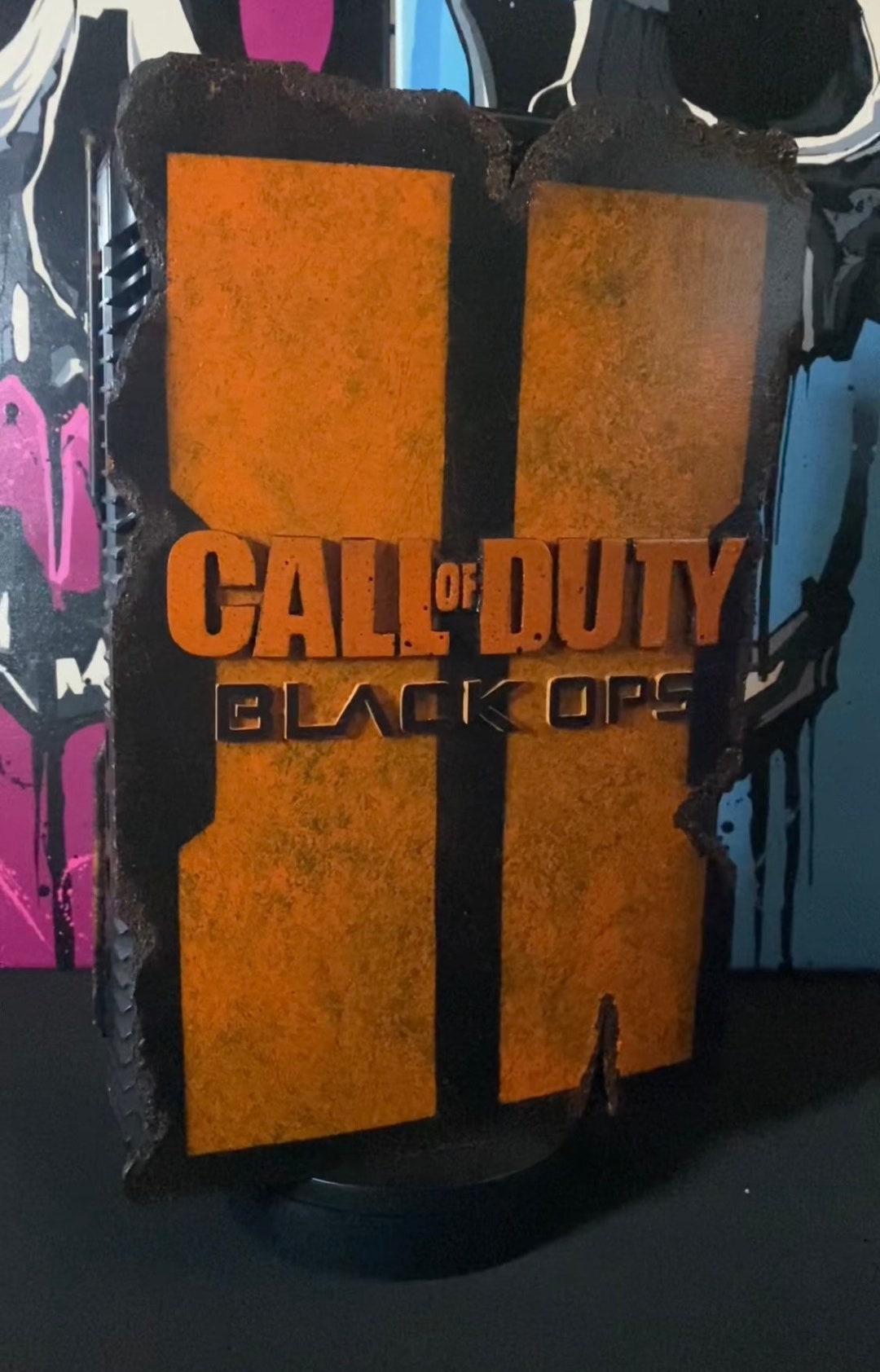 Custom Painted PS5 Plates call of Duty Black Ops 2 for Disc and Digital ...