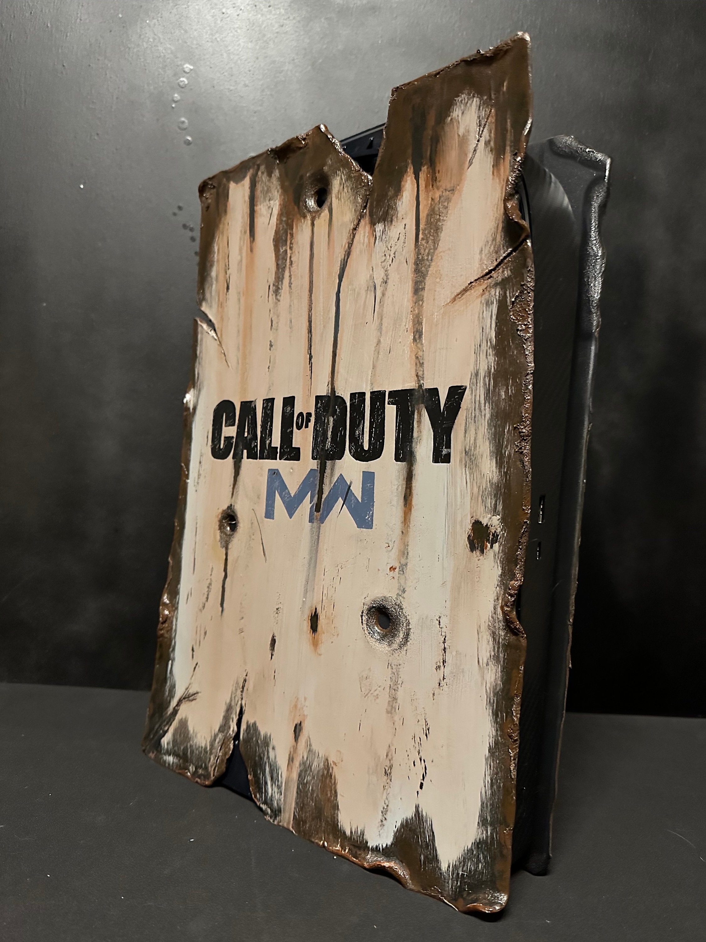 Custom Painted PS5 Plates call of Duty Modern - Etsy