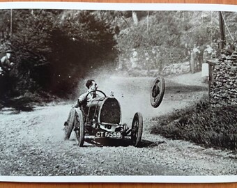 Car Accident Postcard - Etsy