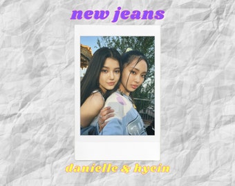 Hyein New Jeans - Etsy