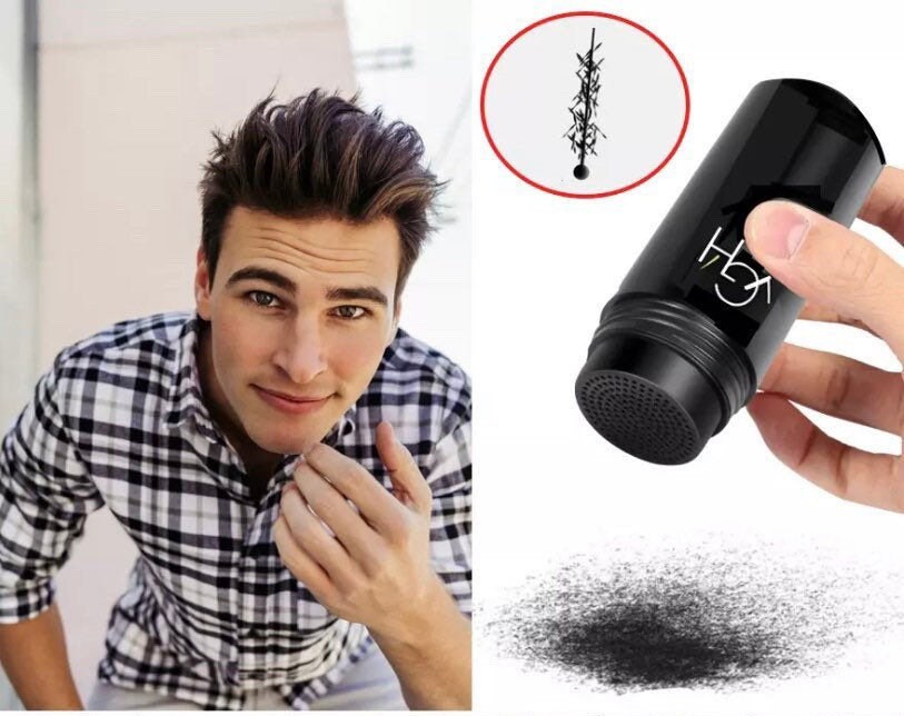 Hair Loss Building Fibres for Thinning, Balding, Receding Hairline - 0. ...