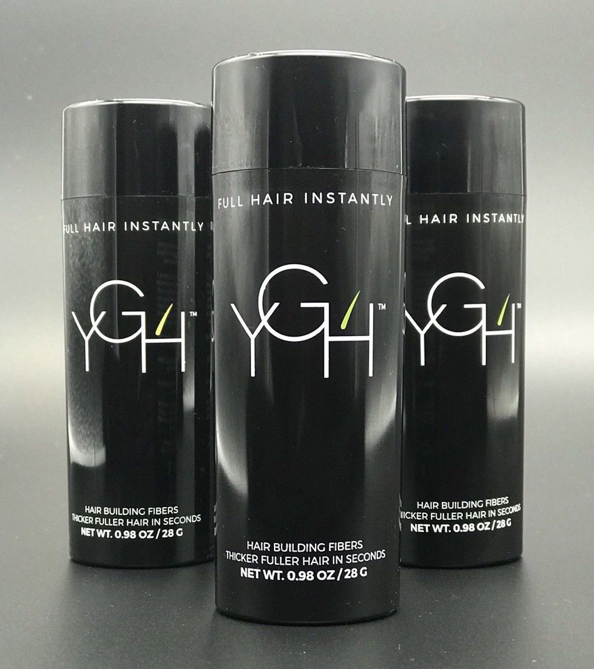 Hair Loss Building Fibres for Thinning, Balding, Receding Hairline - 0. ...