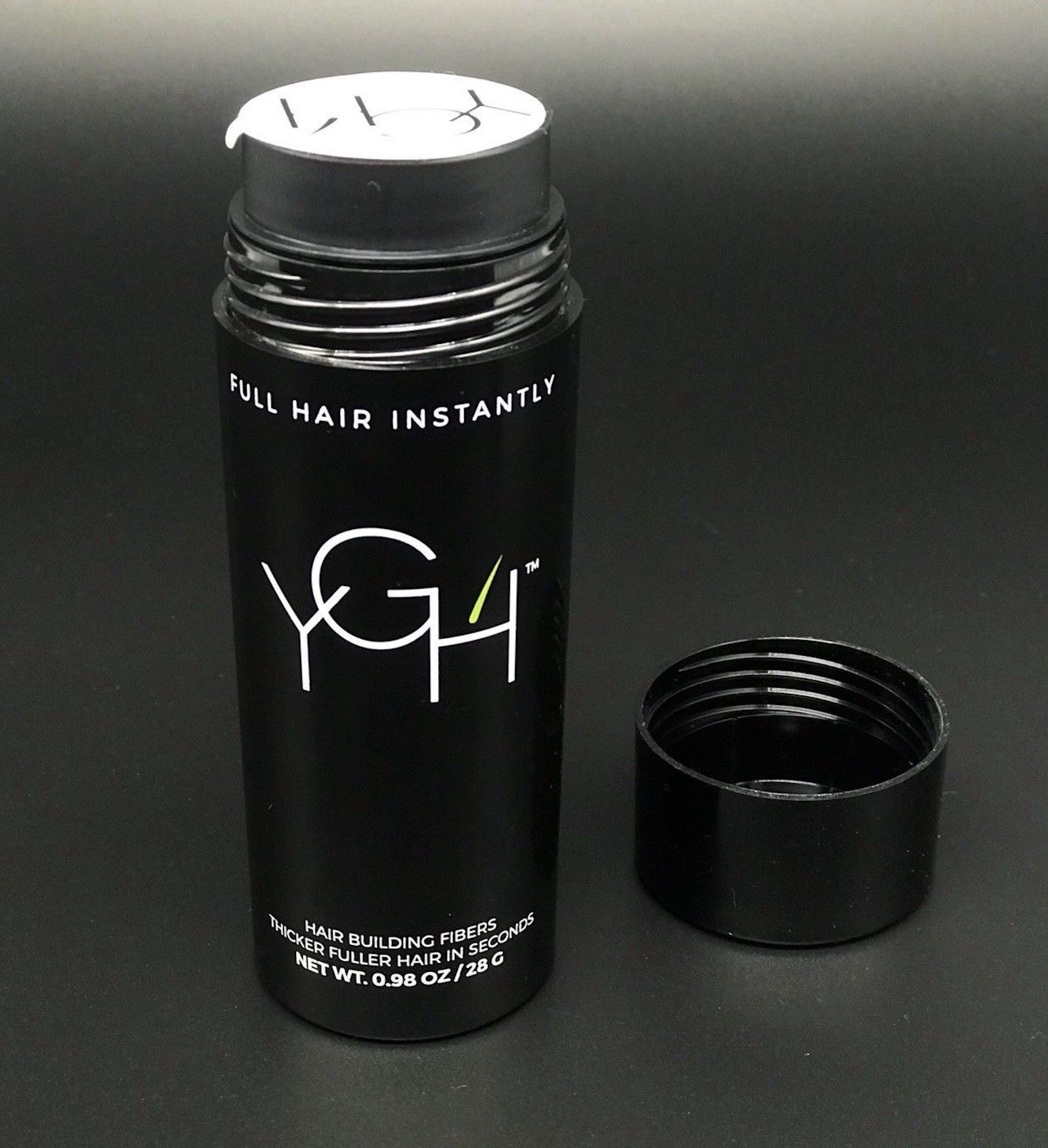 Hair Loss Building Fibres for Thinning, Balding, Receding Hairline - 0. ...