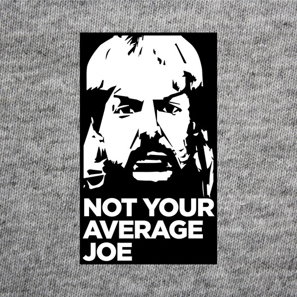 Average Joes Svg - Etsy Hong Kong