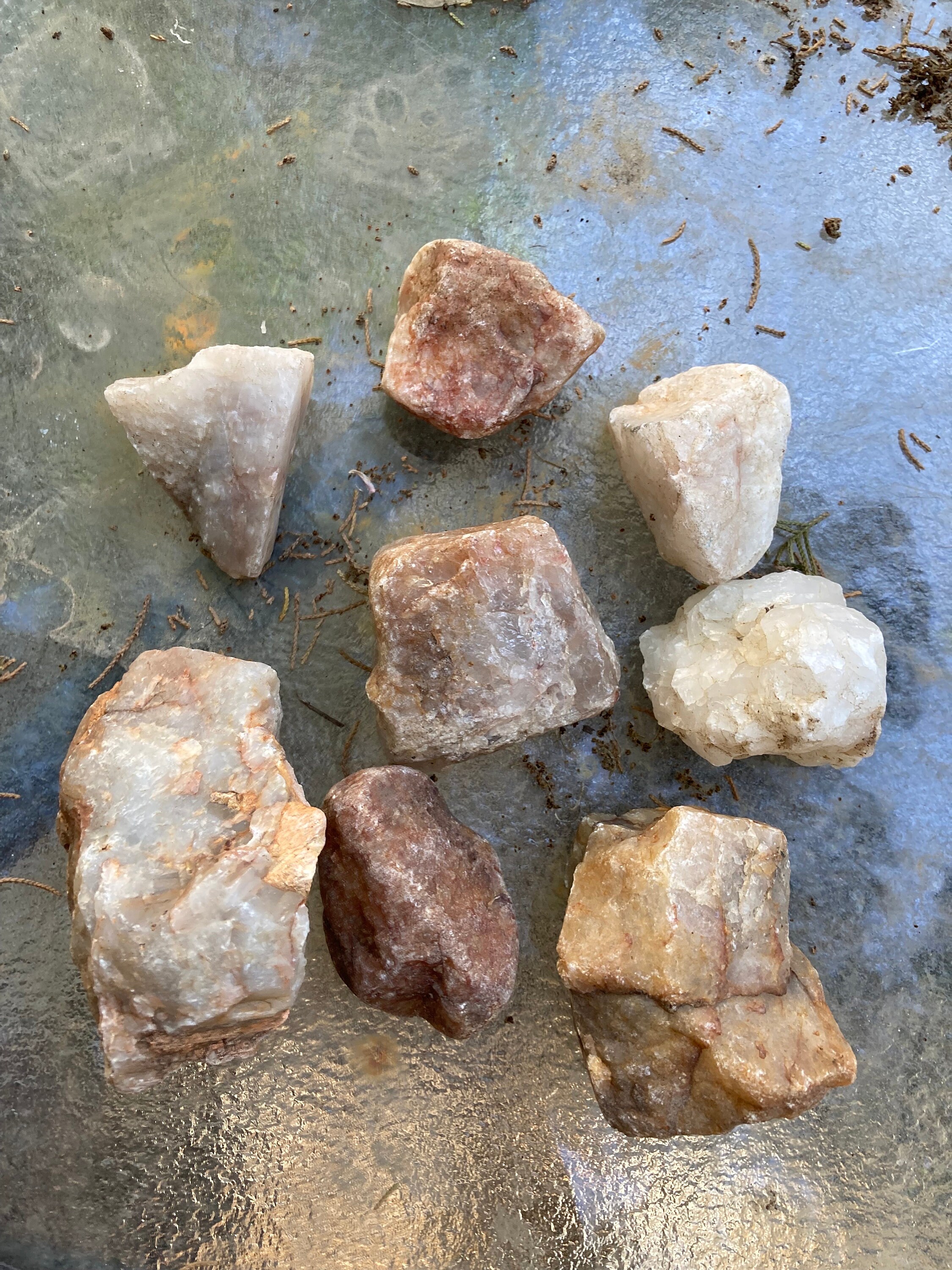 Raw Quartz Rocks - Etsy