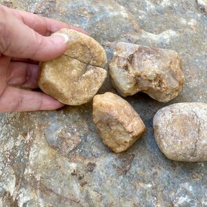 Raw Quartz Rocks - Etsy
