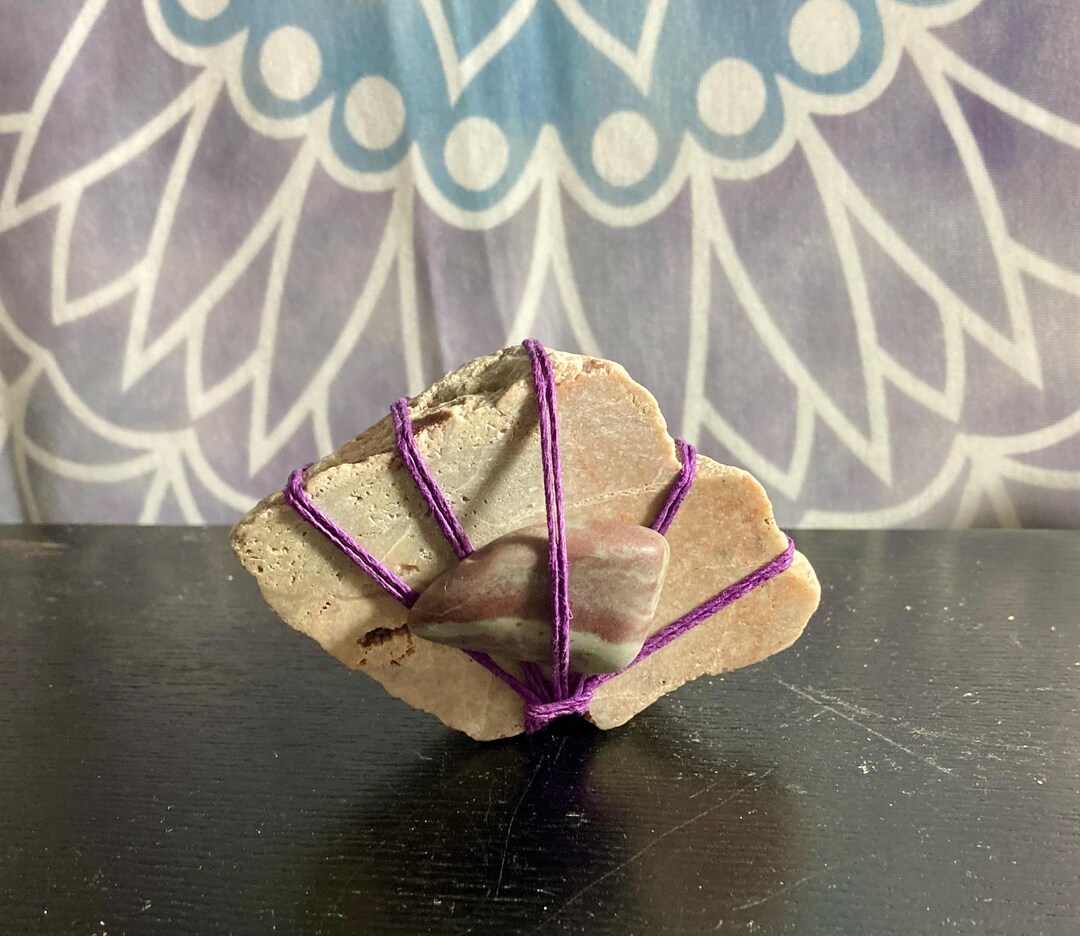 Raw Talc / Soapstone / Zen Stone / Meditation Stones / Pink Green ...