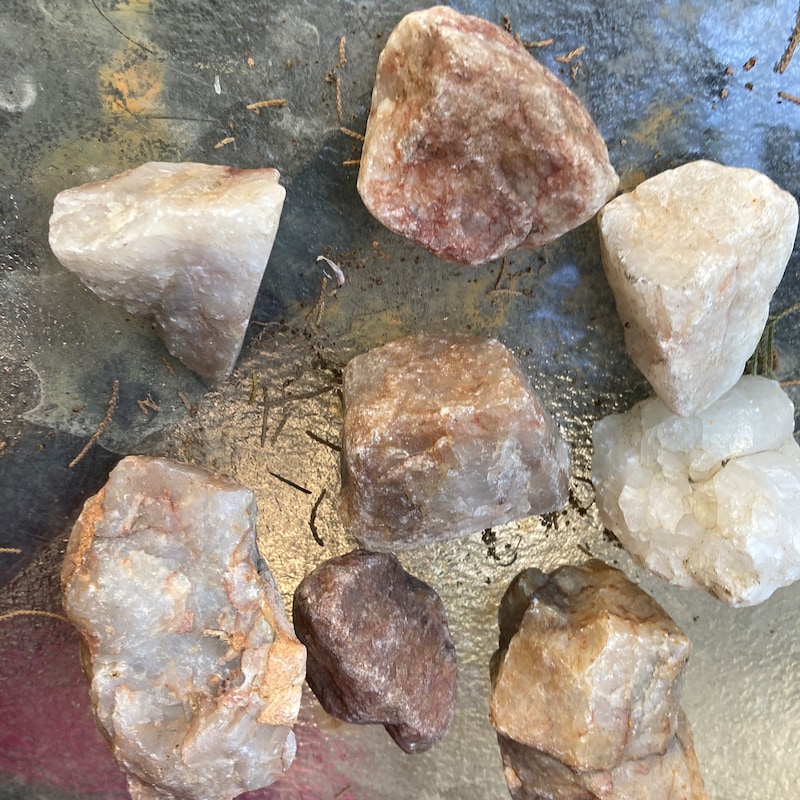 Raw Quartz - Etsy