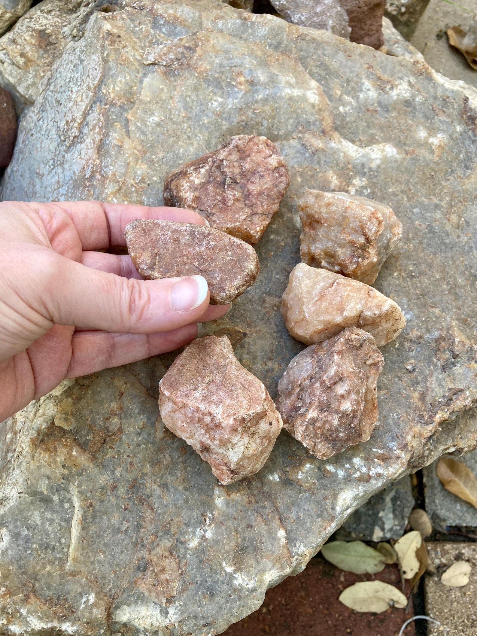 Raw Quartz Rocks - Etsy