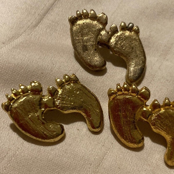 Baby Feet Pin - Etsy