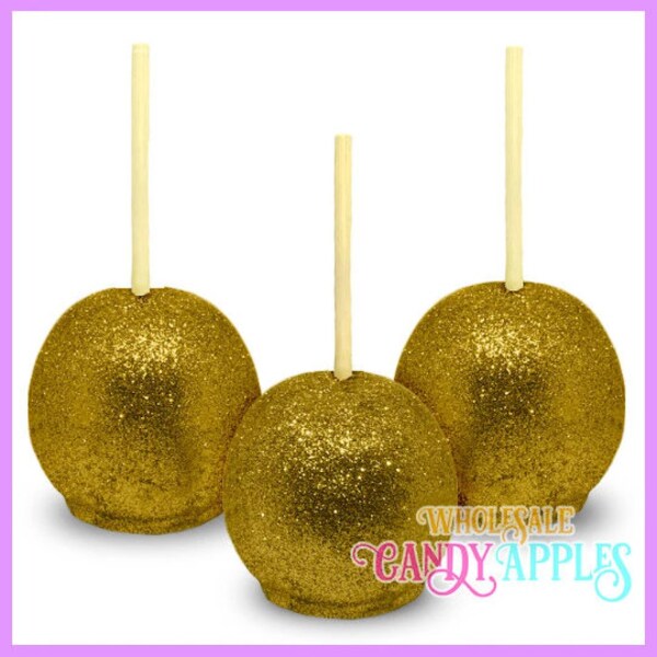 Glitter Candy Apples - Etsy