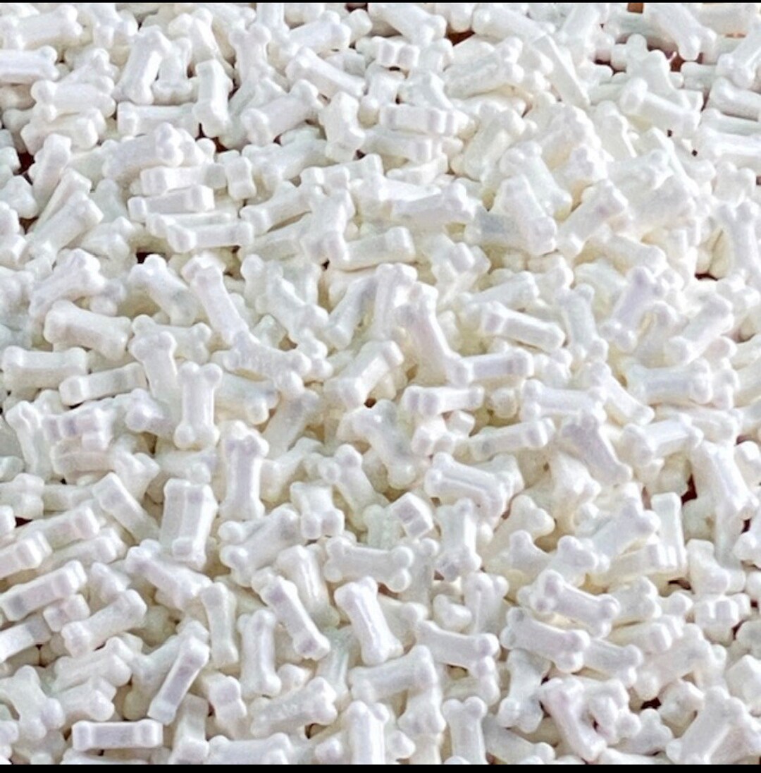 Bones/ Skeleton Bone Candy Sprinkles Candy Toppings - Etsy