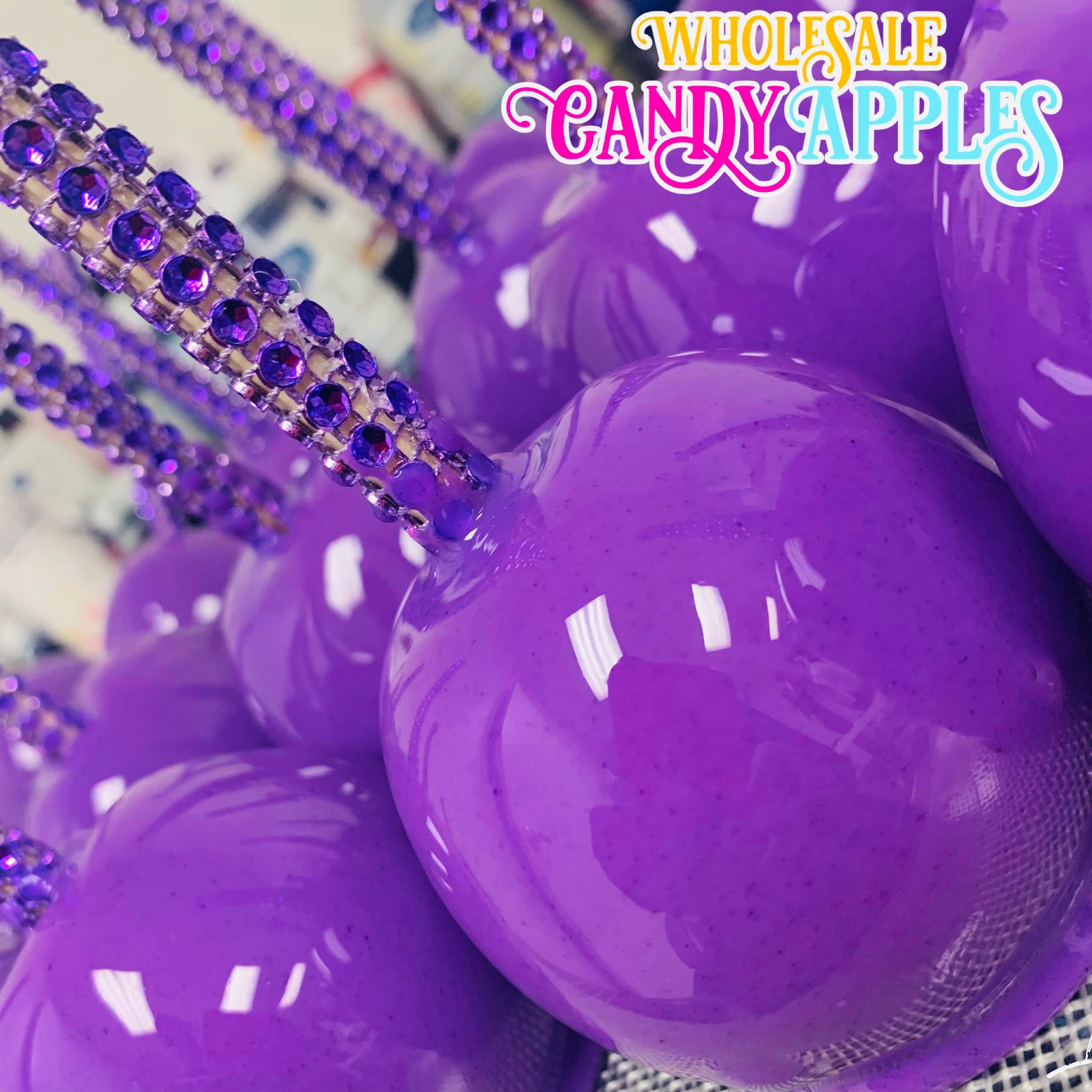 Purple Candy Apple Mix KIT - Etsy