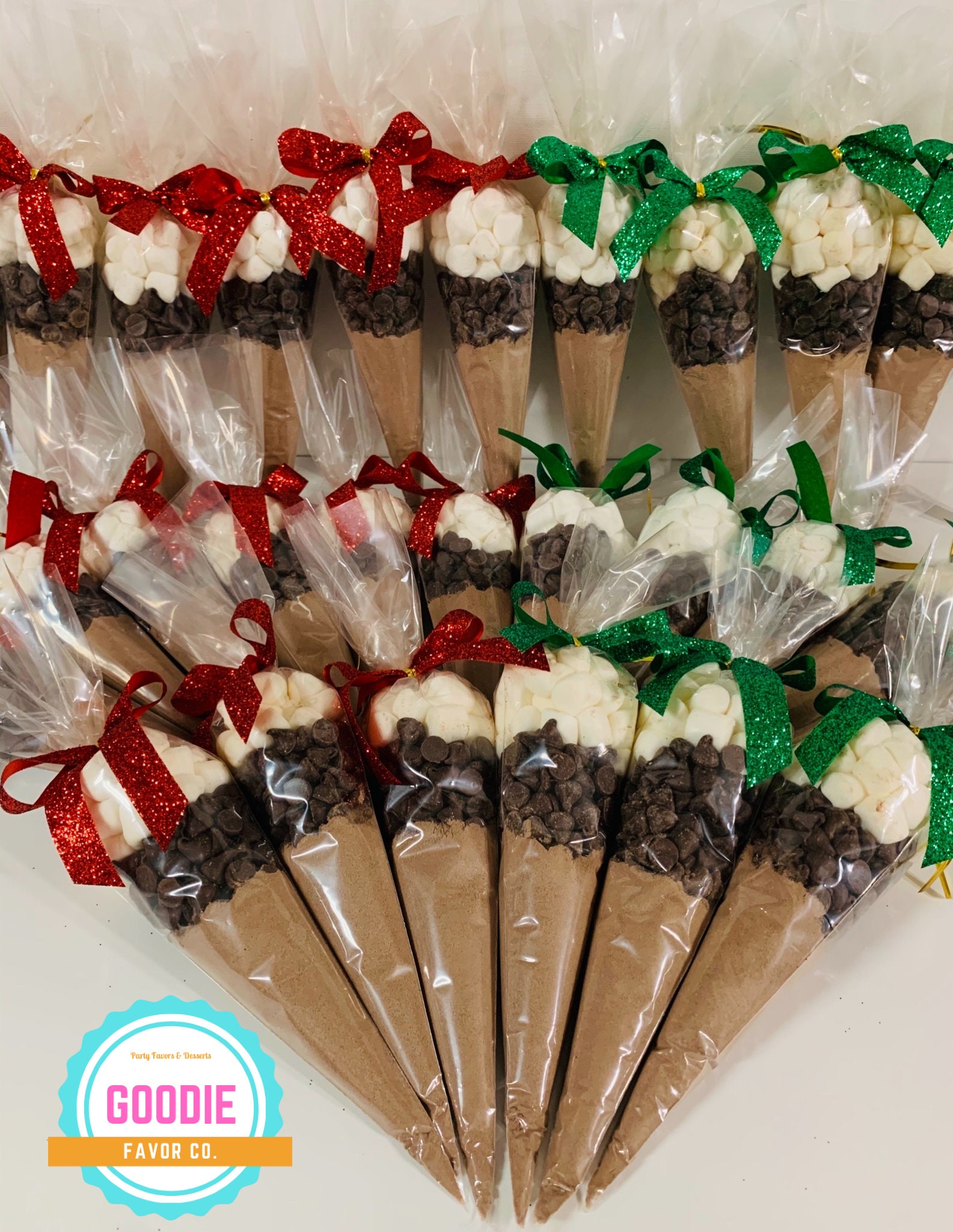 Hot Cocoa Cone Ingredients