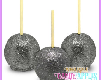 Glitter Candy Apples - Etsy