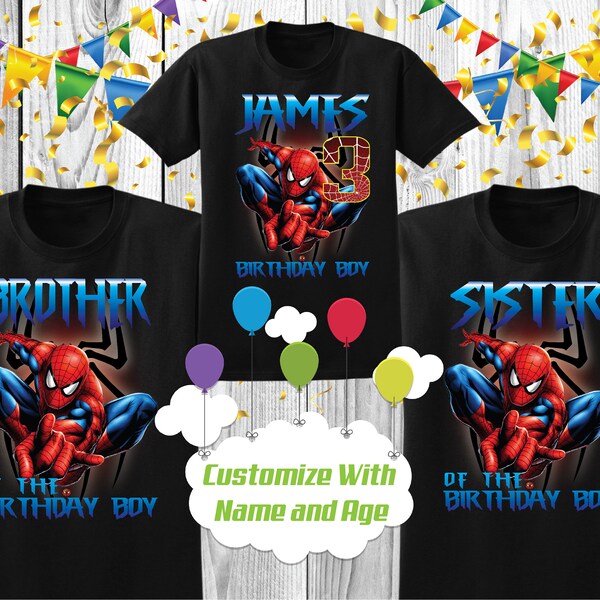 Spider Man Matching - Etsy