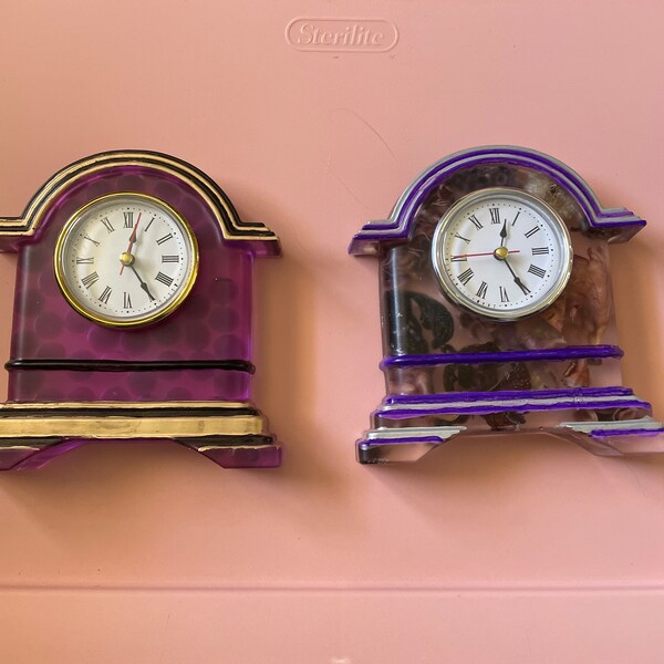 Handmade Clock - Etsy